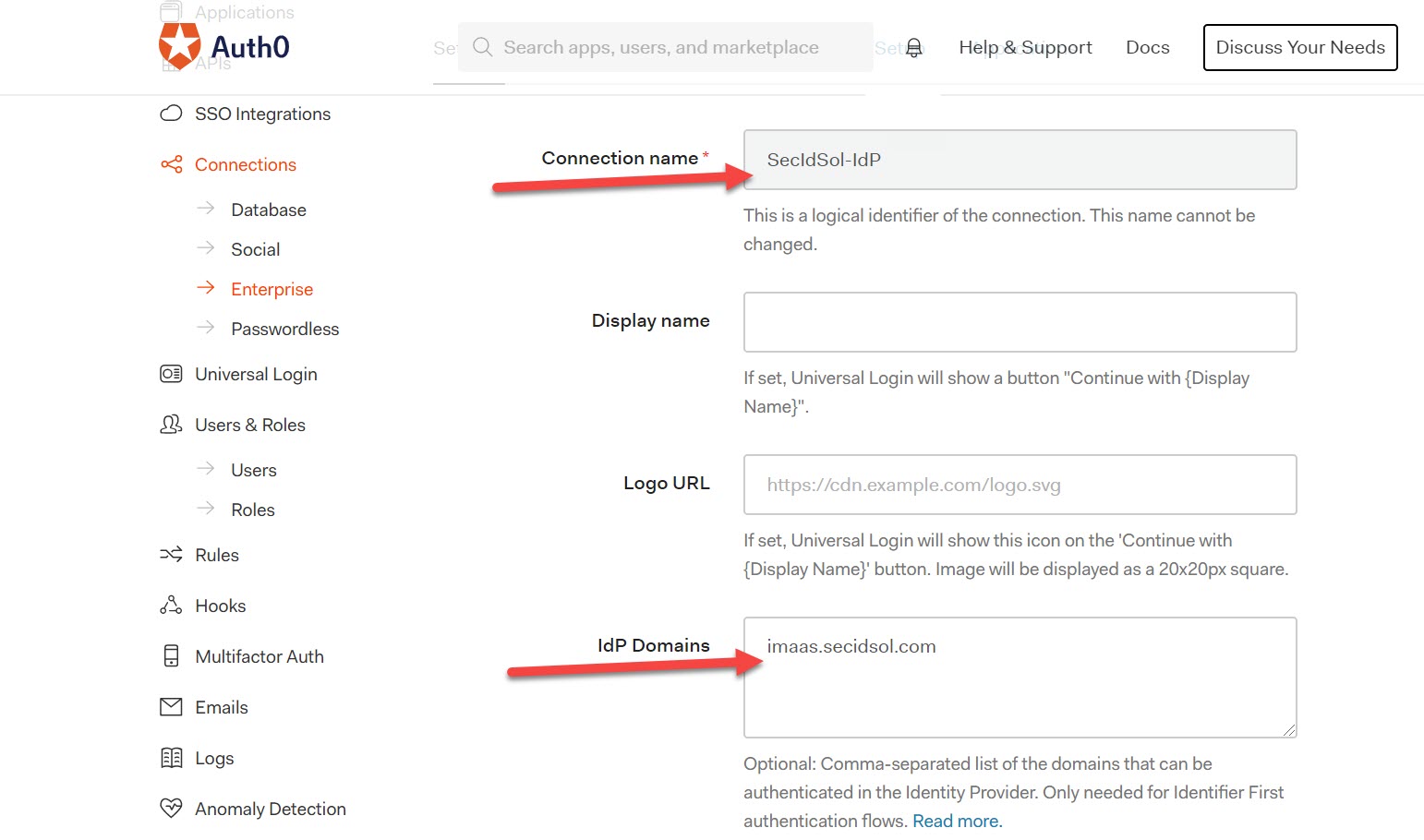 Auth0 IdP integration with SiteMinder SP | Secure Identity Solutions