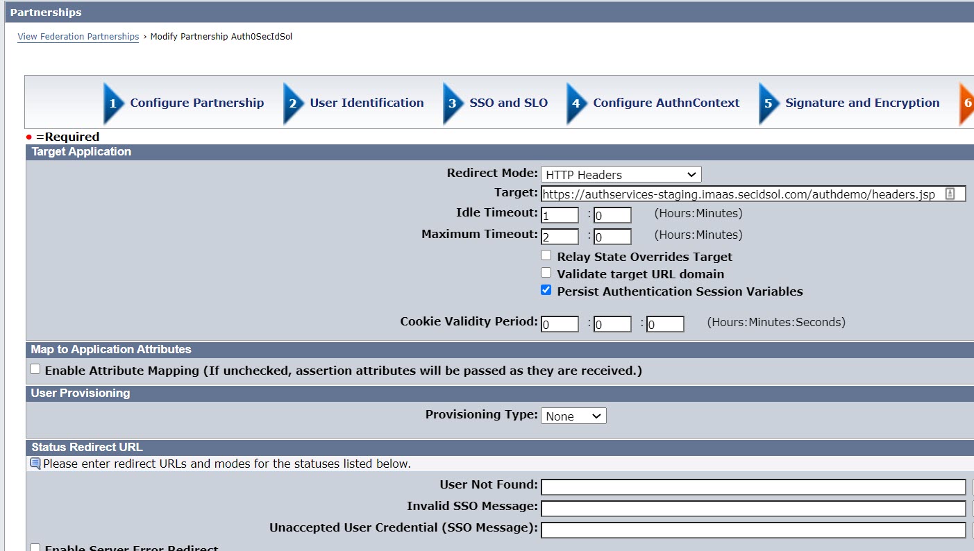 Auth0 IdP integration with SiteMinder SP | Secure Identity Solutions