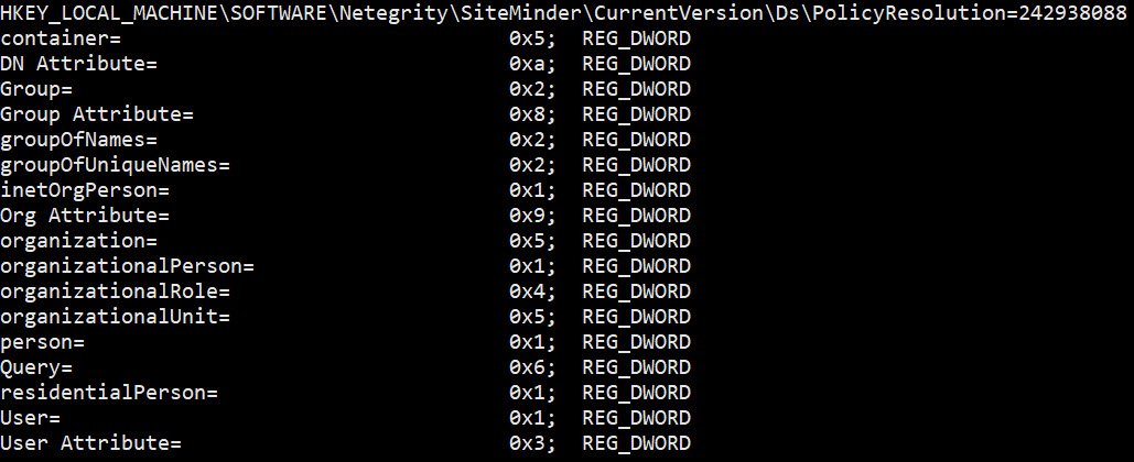 Pro Tip: Supporting custom LDAP object classes in SiteMinder | Secure ...