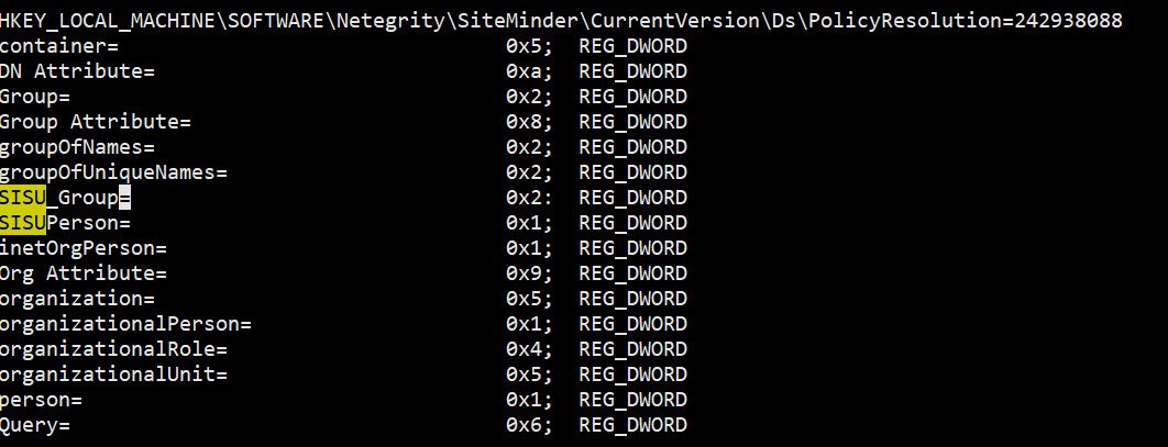Pro Tip Supporting Custom Ldap Object Classes In Siteminder Secure Identity Solutions