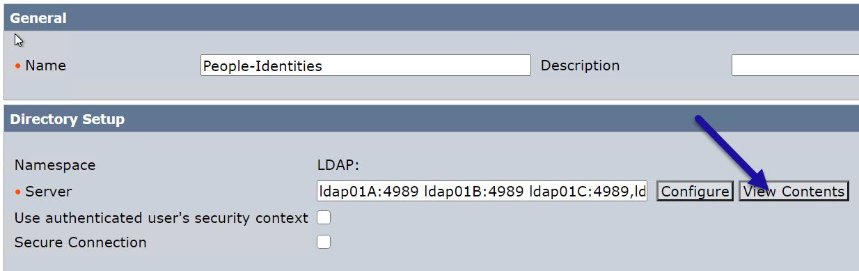 Pro Tip: Supporting custom LDAP object classes in SiteMinder | Secure ...
